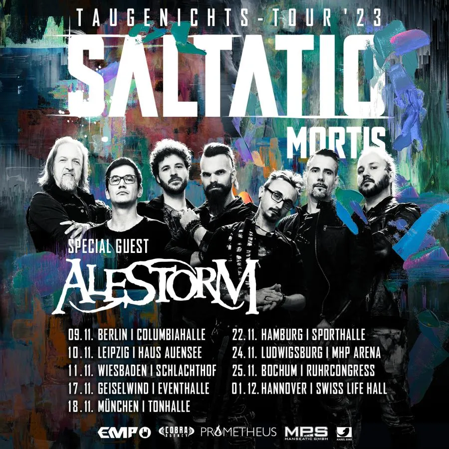 Event Saltatio Mortis - 25/11/2023 - Bochum - RuhrCongress - Germany