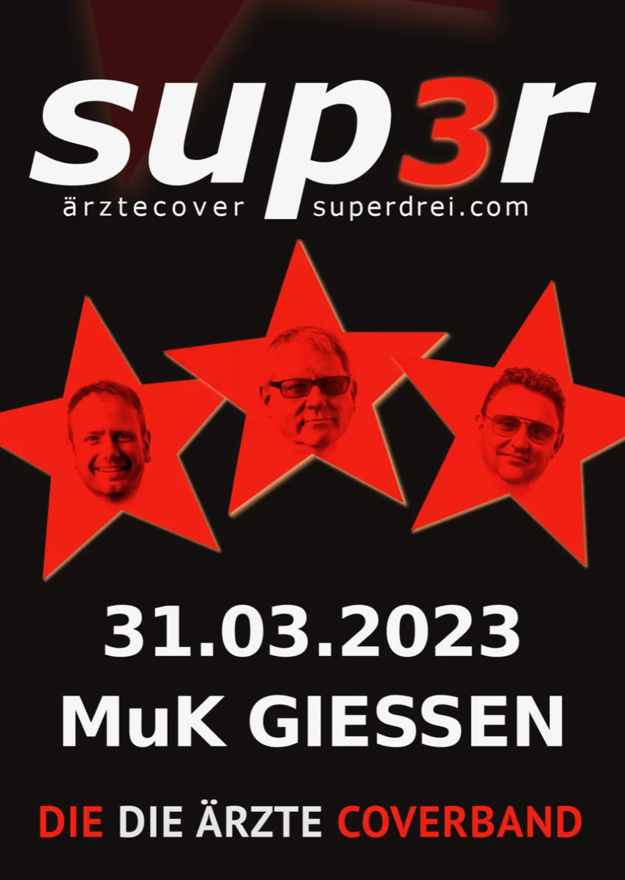 Event Super 3 - 31/03/2023 - Gießen - MuK - Germany