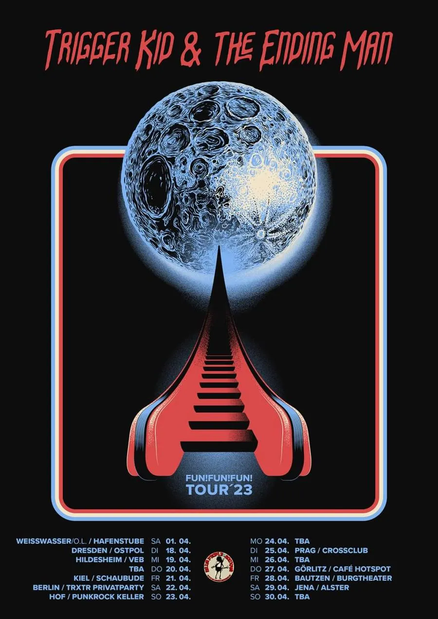 Event Trigger Kid & The Ending Man - 18/04/2023 - Dresden - Ostpol ...