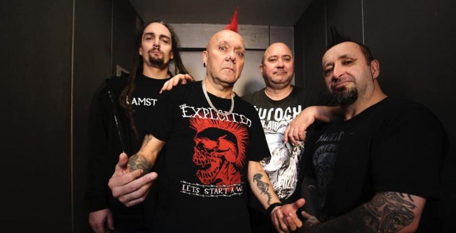 Event The Exploited - 25/04/2023 - Berlin - SO36 - Germany