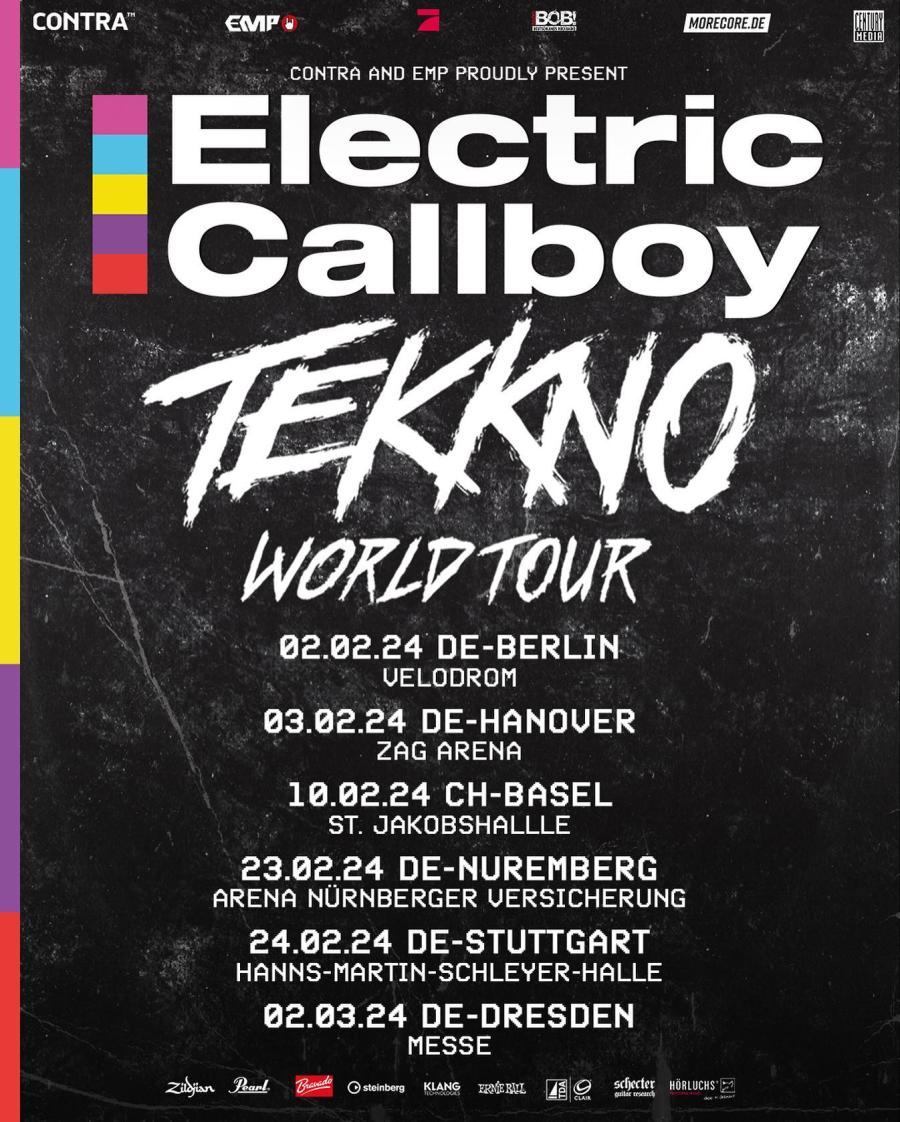 Event Electric Callboy - 03/02/2024 - Hannover - ZAG Arena - Germany