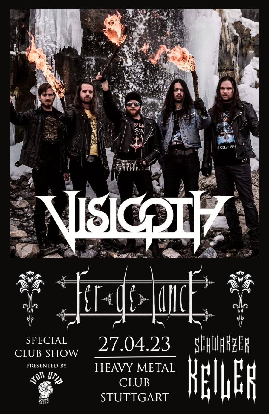 Event Visigoth - 27/04/2023 - Stuttgart - Schwarzer Keiler - Germany