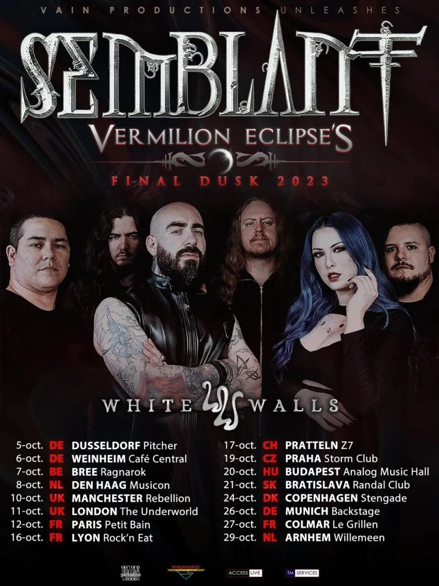 Event Semblant - 24/10/2023 - Copenhagen - Stengade - Denmark