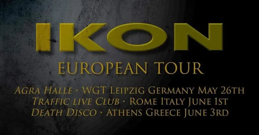 Event Ikon - 03/06/2023 - Athens - Death Disco - Greece