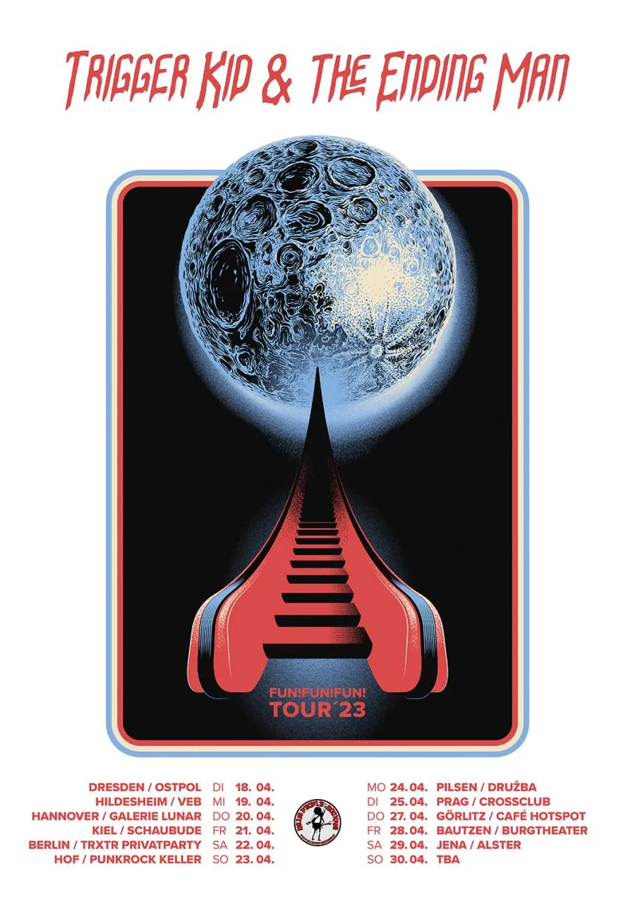 Trigger Kid & The Ending Man + Memories Of Fake - 07/10/2023 - Münster ...