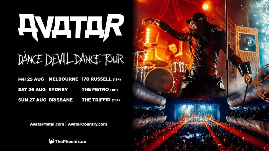 Event Avatar - 26/08/2023 - Sydney - Metro Theatre - Australia