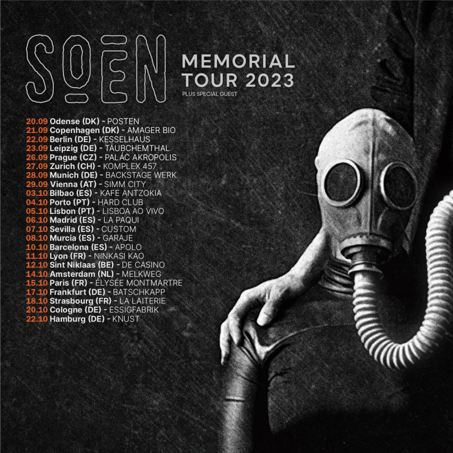 Event Soen - 04/10/2023 - Porto - Hard Club - Portugal