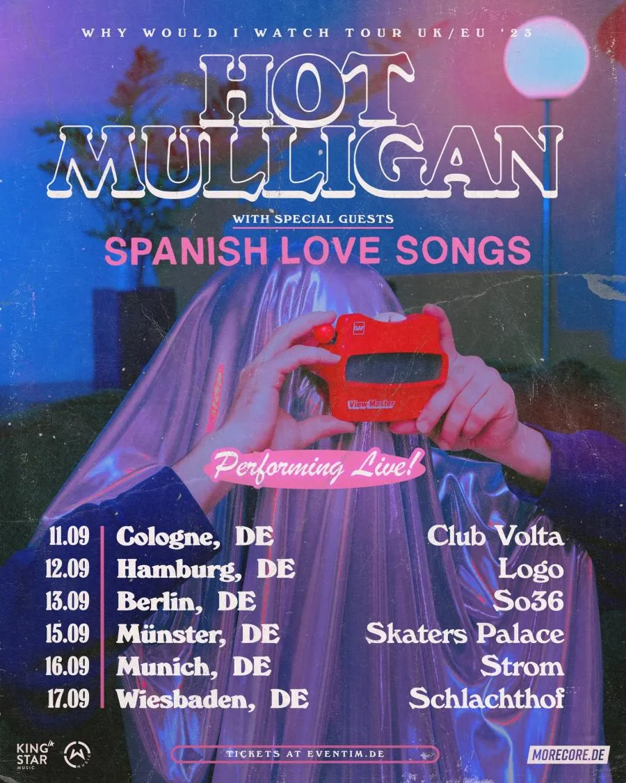 Event Hot Mulligan - 13/09/2023 - Berlin - SO36 - Germany