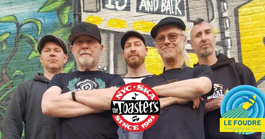 The Toasters - 21/05/2023 - Tours - Le Bateau Ivre - France
