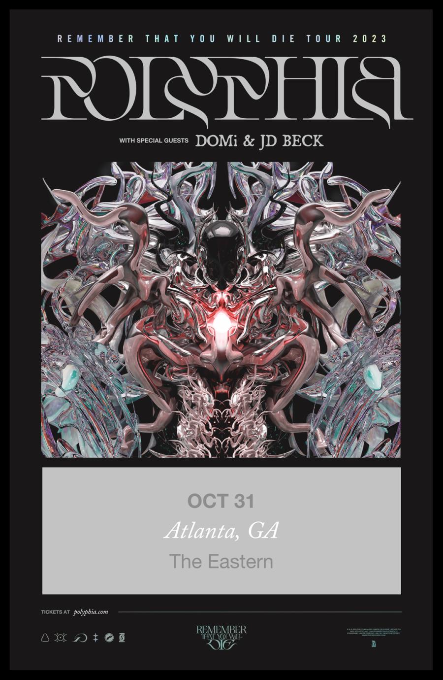 Event Polyphia - 31/10/2023 - Atlanta - The Eastern - United States