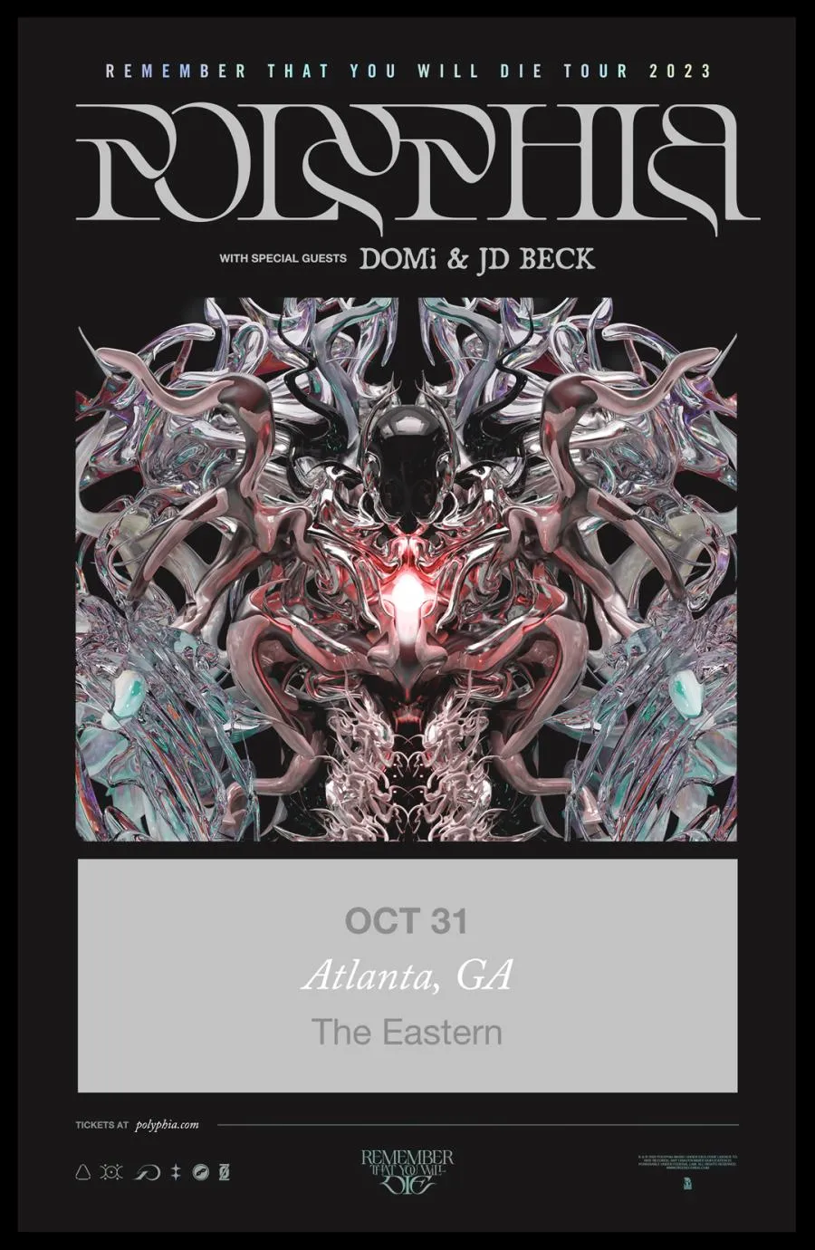 Event Polyphia - 31/10/2023 - Atlanta - The Eastern - United States