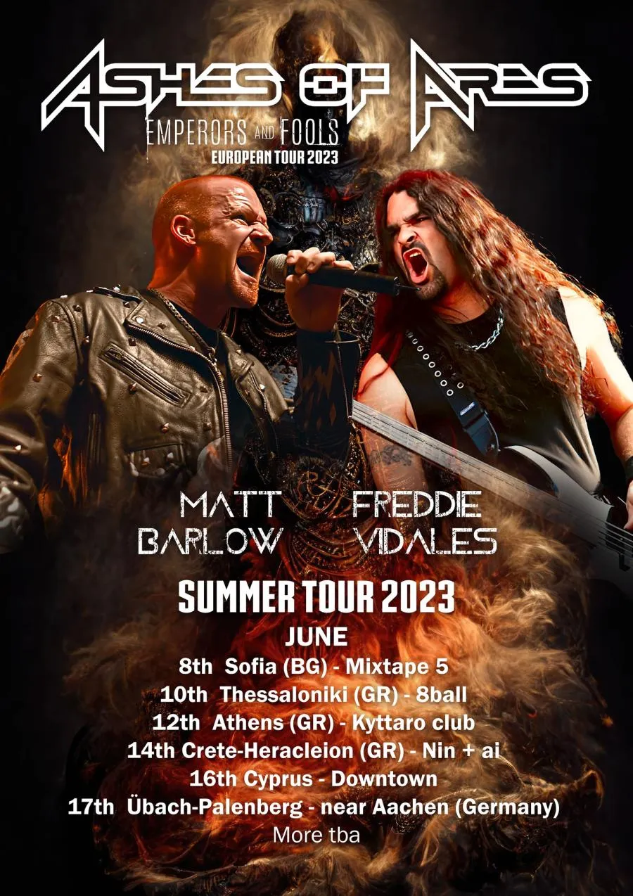 Event Ashes Of Ares - 12/06/2023 - Athens - Kyttaro - Greece