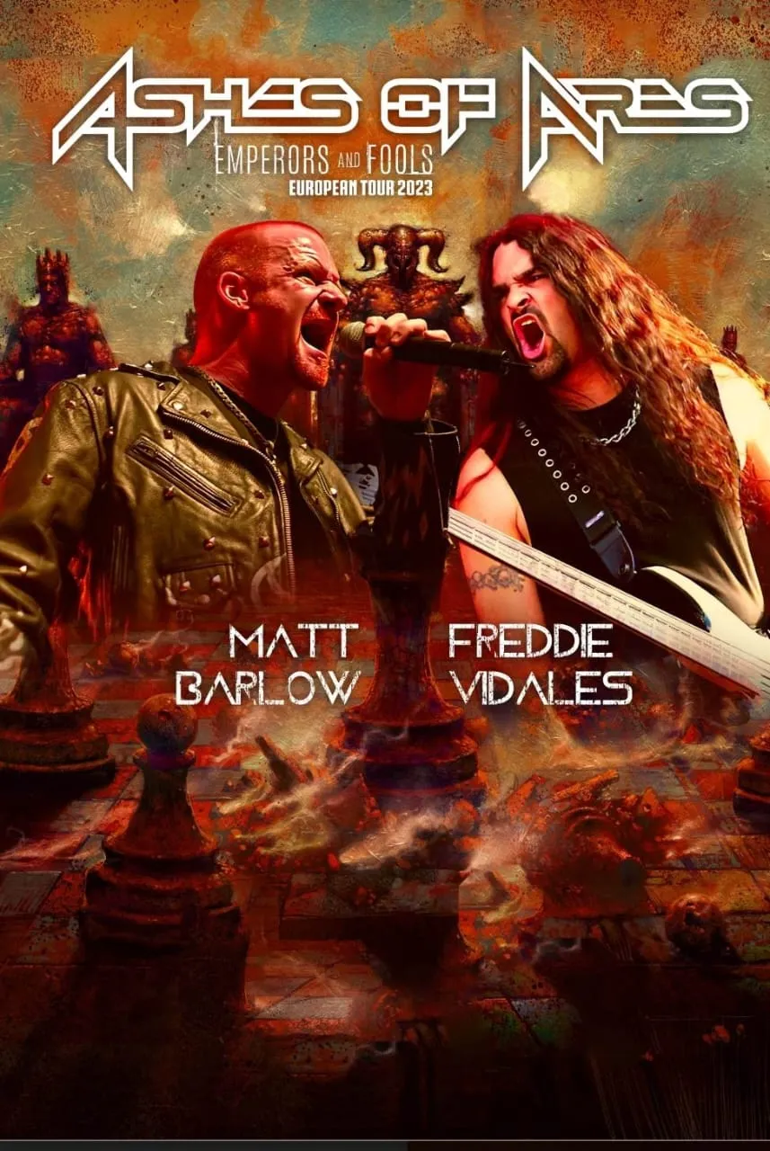 Event Ashes Of Ares - 17/06/2023 - Ubach-Palenberg - Rockfabrik - Germany