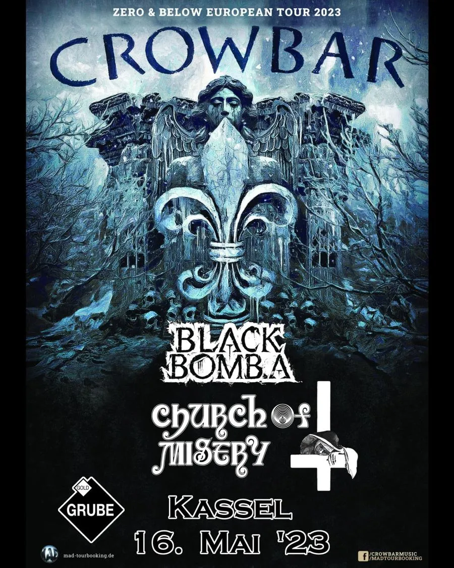 Event Crowbar - 16/05/2023 - Kassel - Goldgrube - Germany
