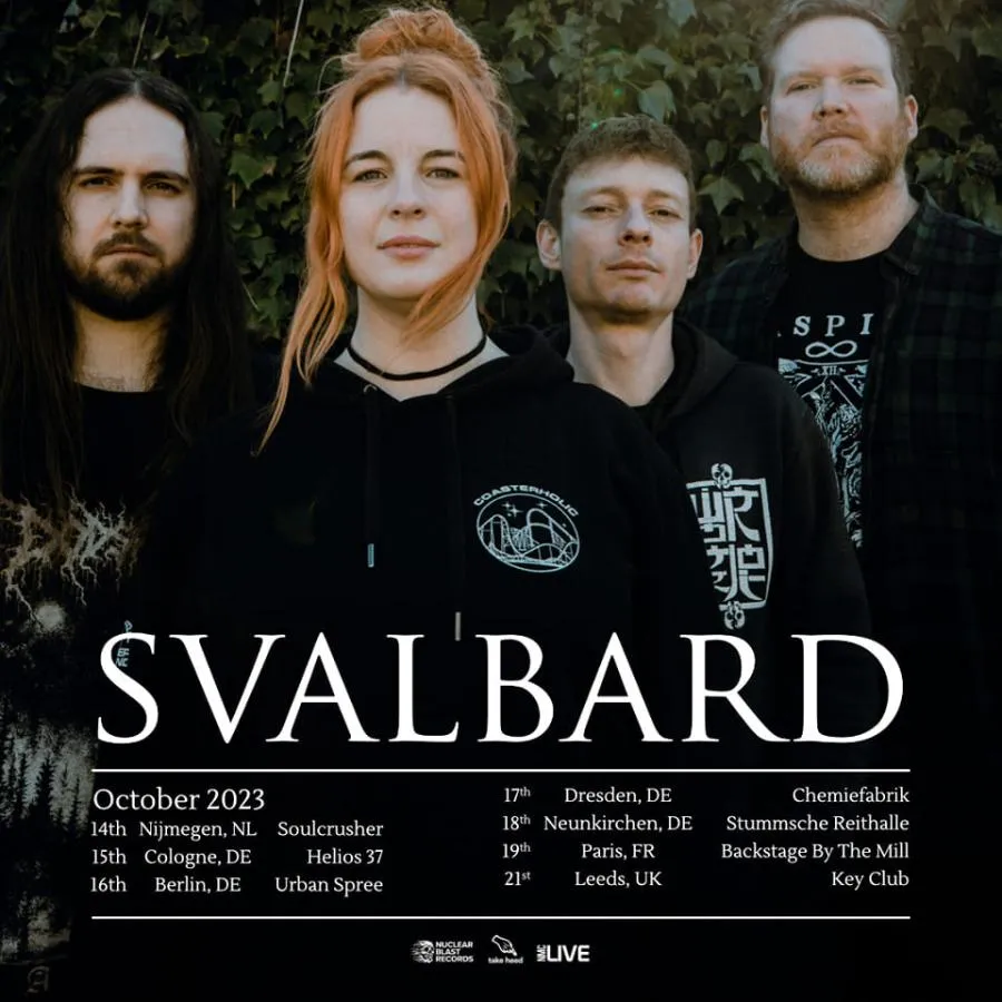 Event Svalbard - 21/10/2023 - Leeds - The Key Club - United Kingdom