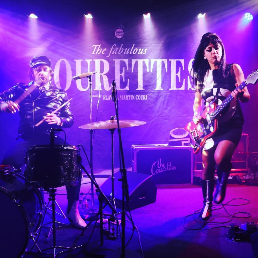 Event The Courettes - 16/06/2023 - Viersen - Rockschicht - Germany