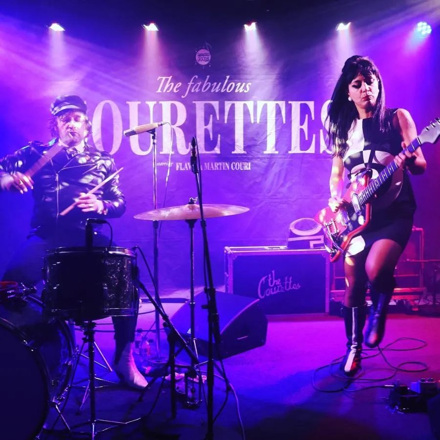 Event The Courettes - 16/06/2023 - Viersen - Rockschicht - Germany