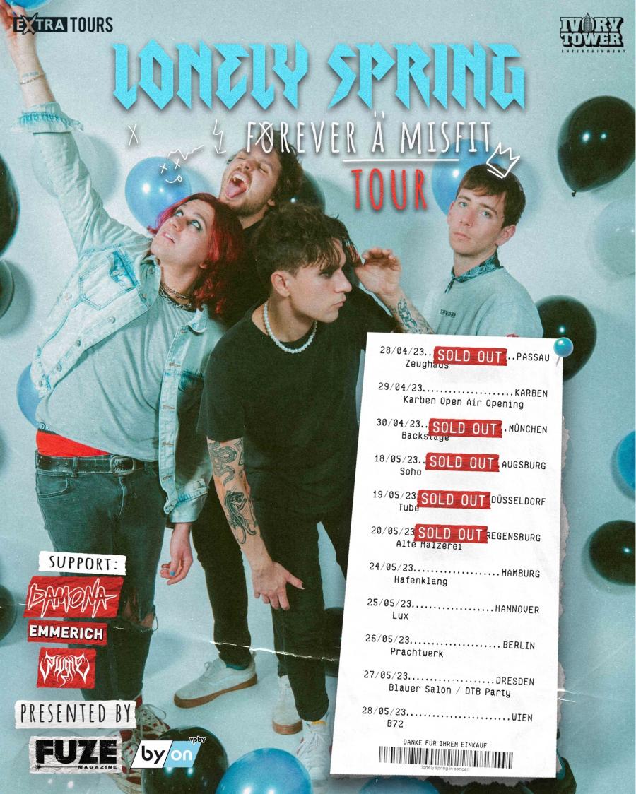 Event Lonely Spring - 27/05/2023 - Dresden - Blauer Salon - Germany