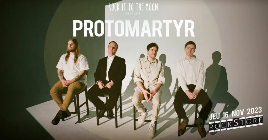 Event Protomartyr - 16/11/2023 - Montpellier - Rockstore - France