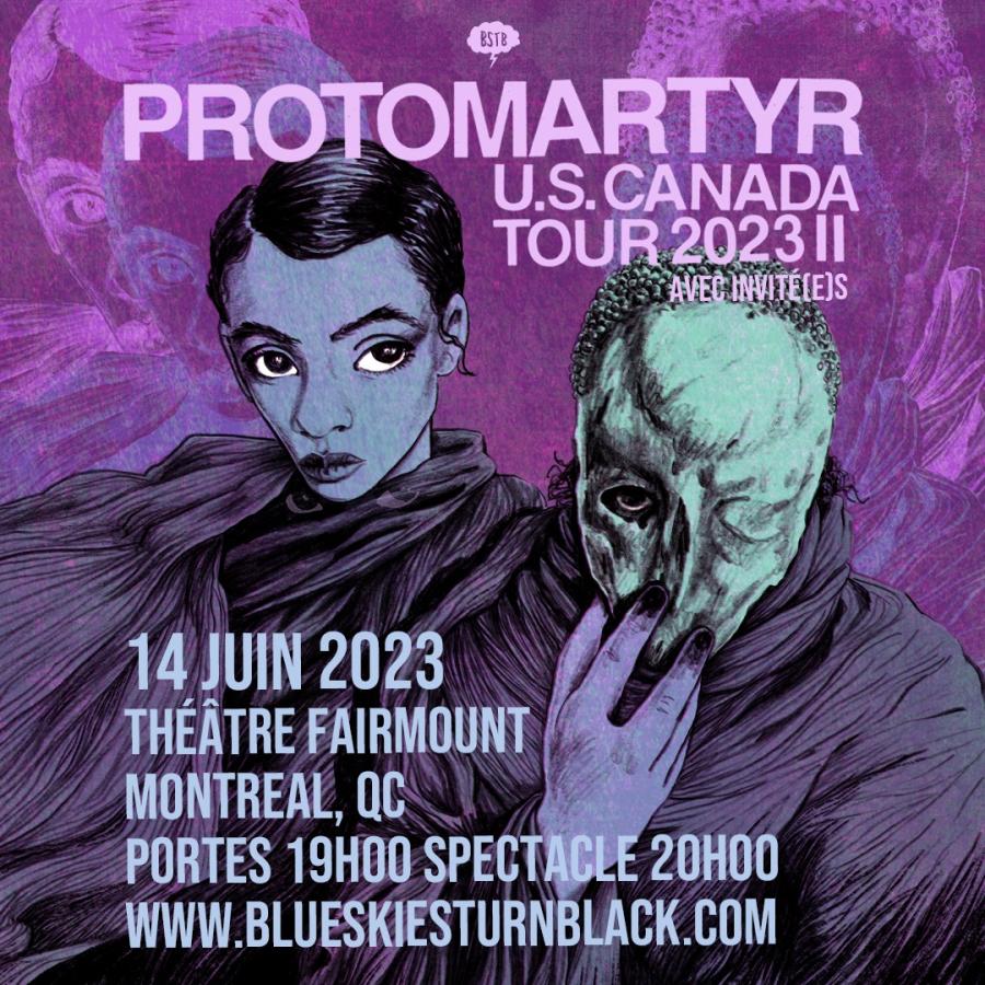 Event Protomartyr - 14/06/2023 - Montréal - Théâtre Fairmount - Canada