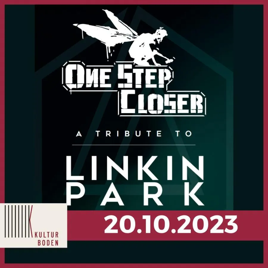 Event One Step Closer - 20/10/2023 - Hallstadt - Kulturboden - Germany
