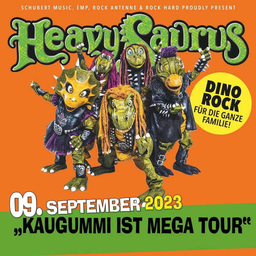 Event Heavysaurus - 09/09/2023 - Hameln - Sumpfblume - Germany