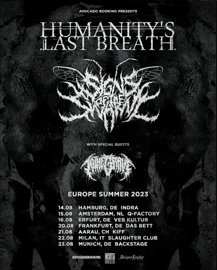 Event Humanity's Last Breath - 15/08/2023 - Amsterdam - Q-Factory ...