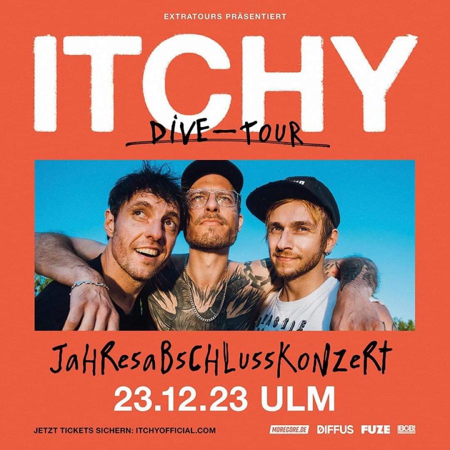 Event Itchy - 23/12/2023 - Ulm - ROXY - Germany