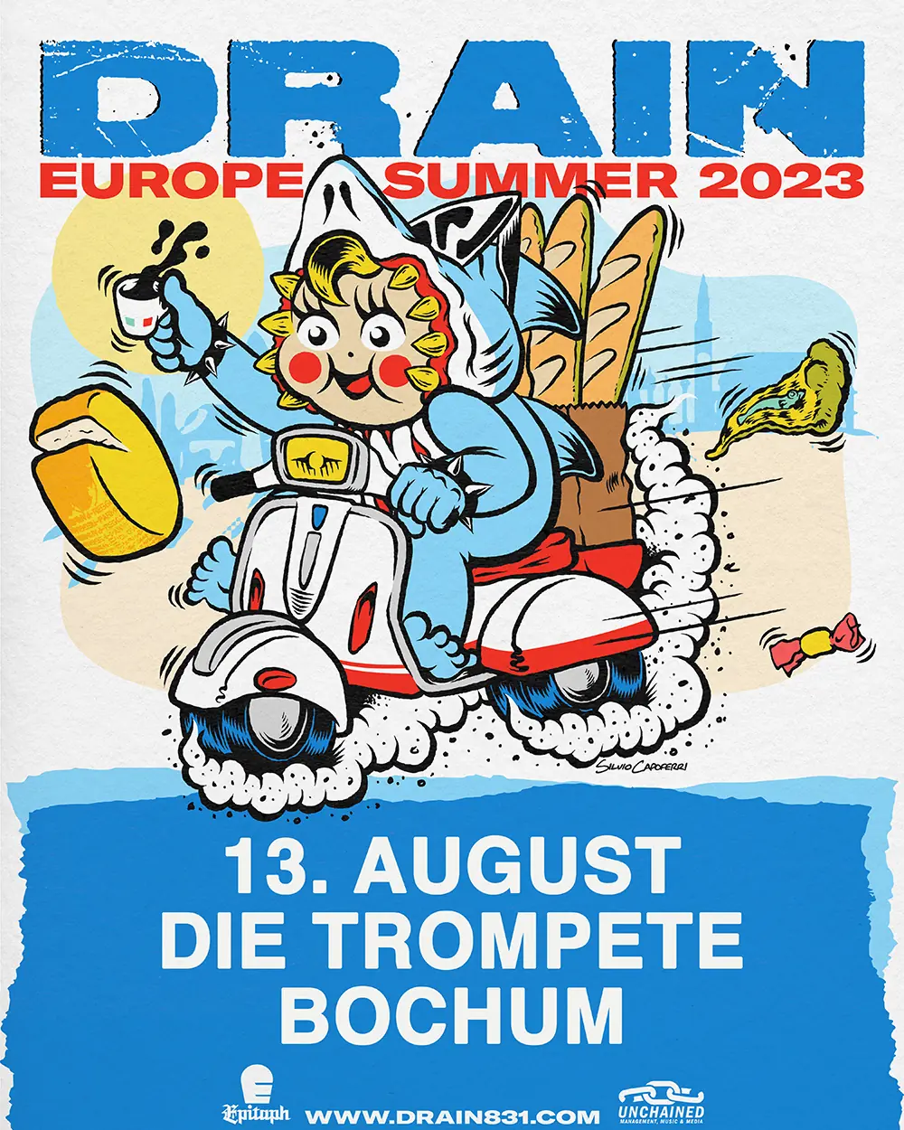 Event Drain - 13/08/2023 - Bochum - Die Trompete - Germany