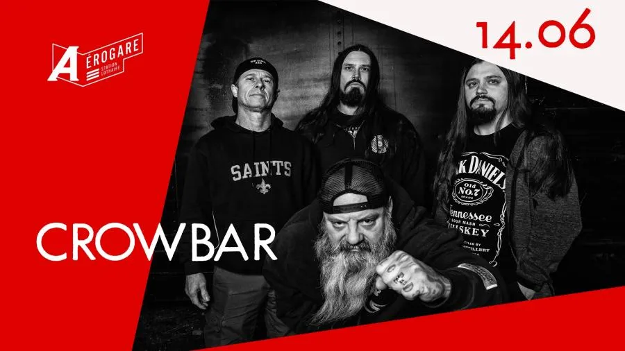 Event Crowbar - 14/06/2023 - Metz - Aérogare - France