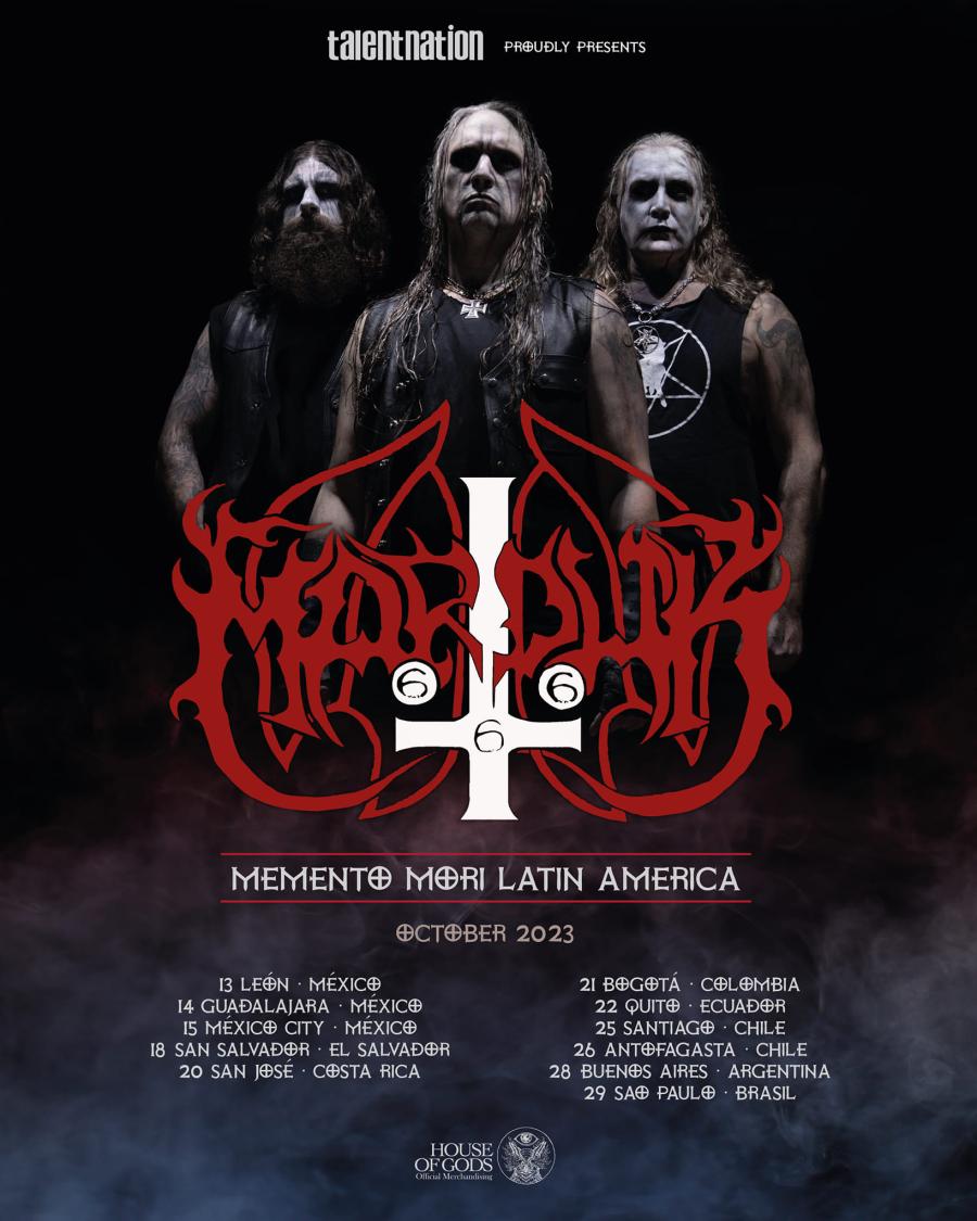 Marduk - Latin America Tour 2023 - 29/10/2023 - Sao Paulo - TBD - Brazil