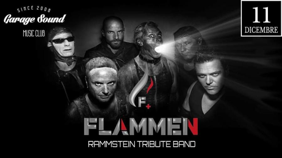 Flammen - Rammstein Tribute - 11/12/2021 - Bari - Garage Sound Music ...