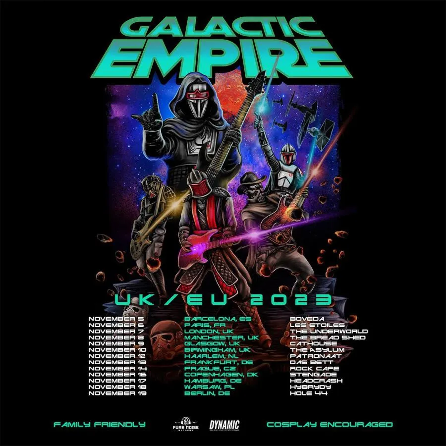 Event Galactic Empire - 07/11/2023 - London - The Underworld - United ...