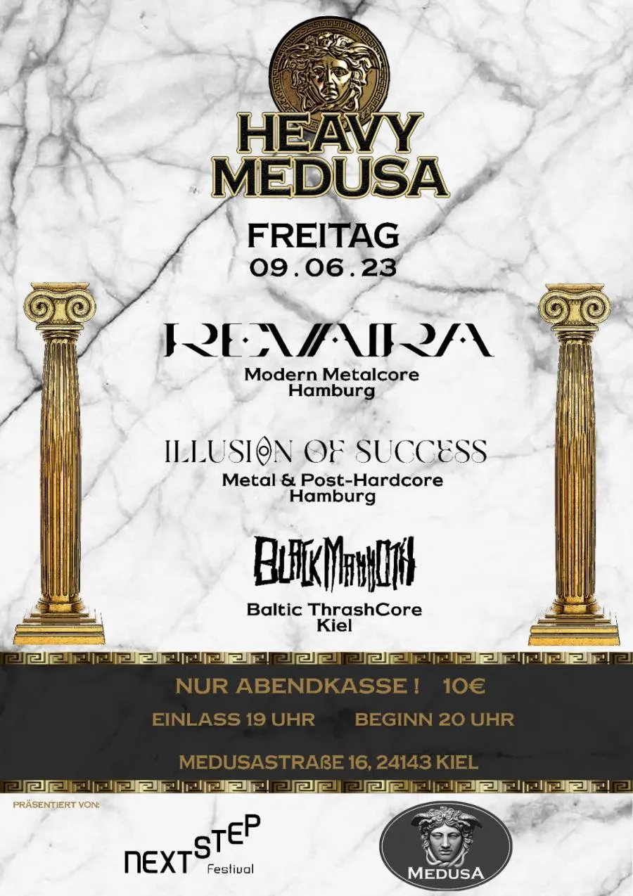 Revaira + Illusion Of Success - 09/06/2023 - Kiel - Medusa - Germany