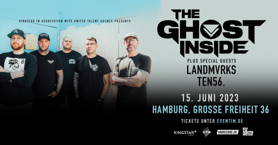 Event The Ghost Inside - 15/06/2023 - Hamburg - Grosse Freiheit 36 ...