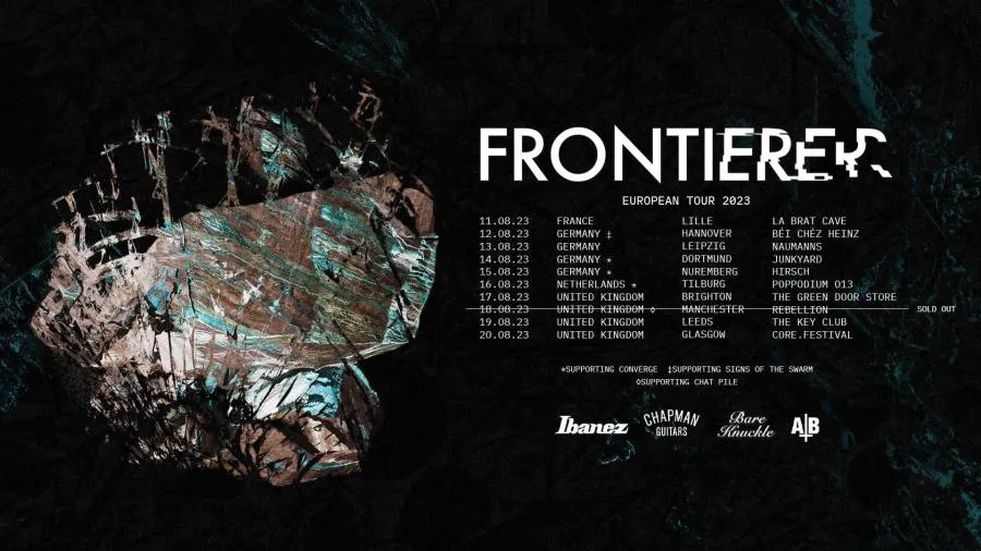 Event Frontierer - 11/08/2023 - Lille - La Brat Cave - France
