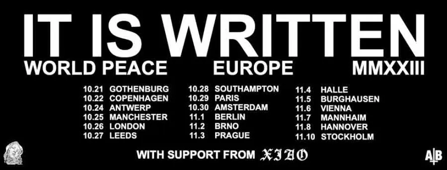 Event World Peace - 01/11/2023 - Berlin - Bethaniendamm - Germany