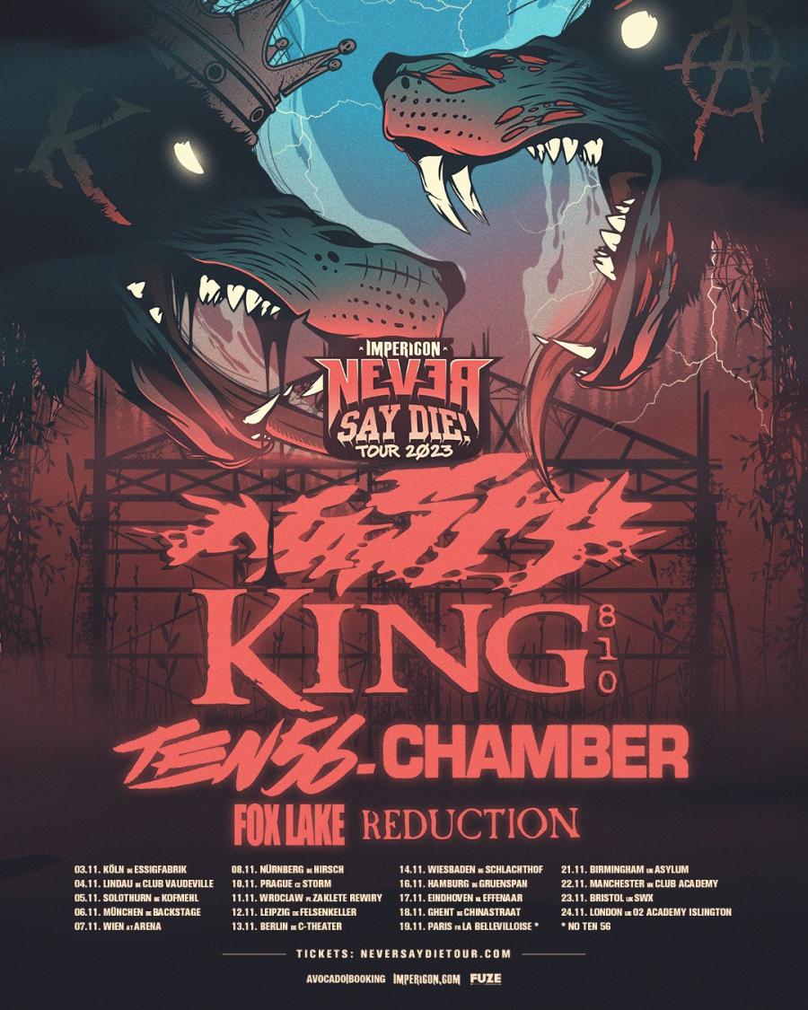 Impericon Never Say Die Tour 2023 - 23/11/2023 - Bristol - Electric ...