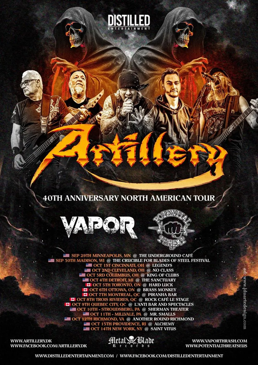 Event Artillery - 02/10/2023 - Cleveland - No Class - United States