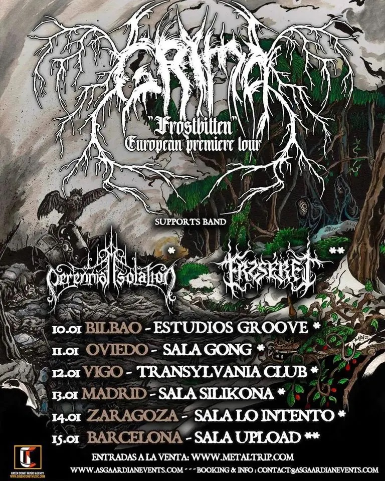 Event Grima - 12/01/2023 - Vigo - Transylvania Club - Spain