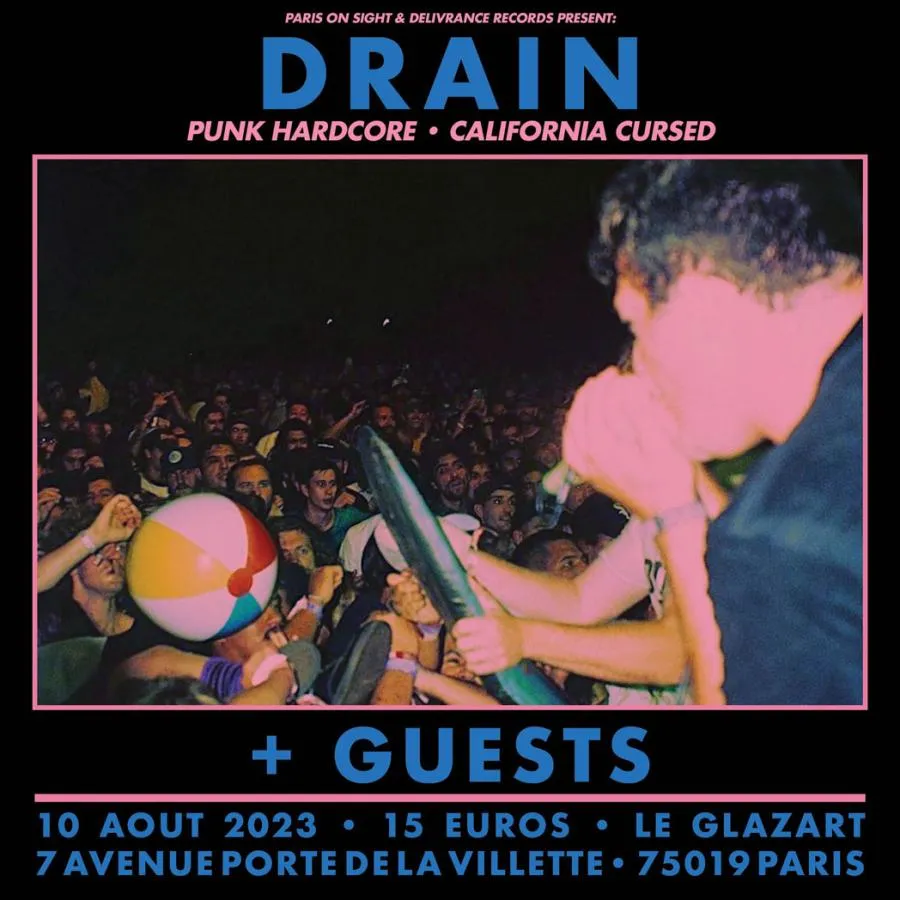 Event Drain - 10/08/2023 - Paris - Le Glazart - France