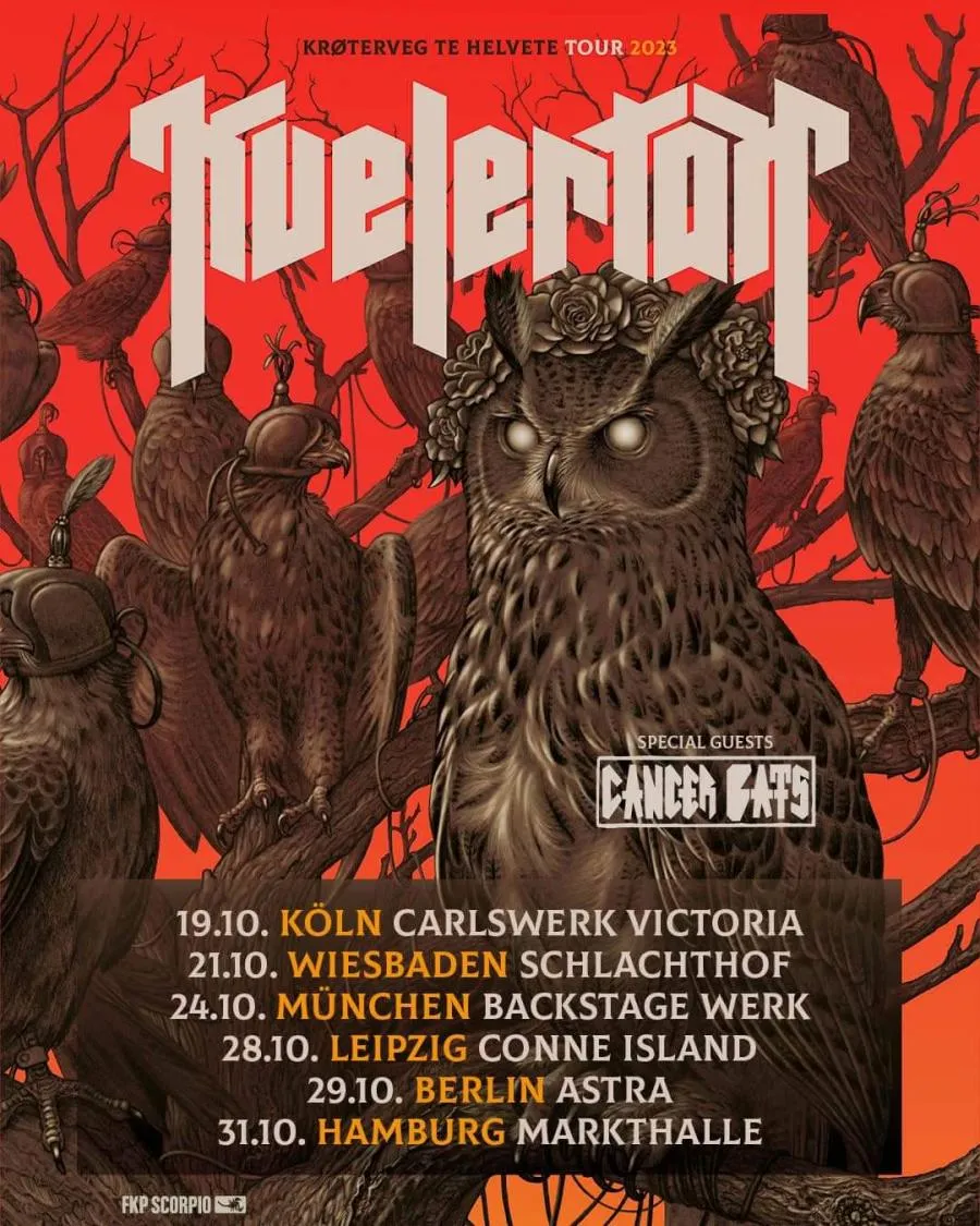 Event Kvelertak - 19/10/2023 - Köln - Carlswerk Victoria - Germany