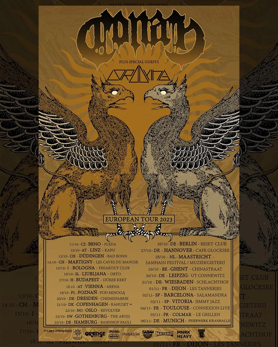 Event Conan - 13/10/2023 - Düdingen - Bad Bonn - Switzerland