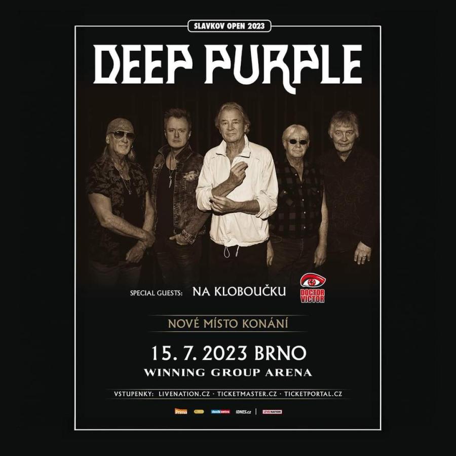 Event Deep Purple - 15/07/2023 - Brno - Winning Group Arena - Czechia