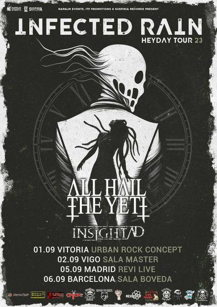 Event Infected Rain - 05/09/2023 - Madrid - Revi Live - Spain