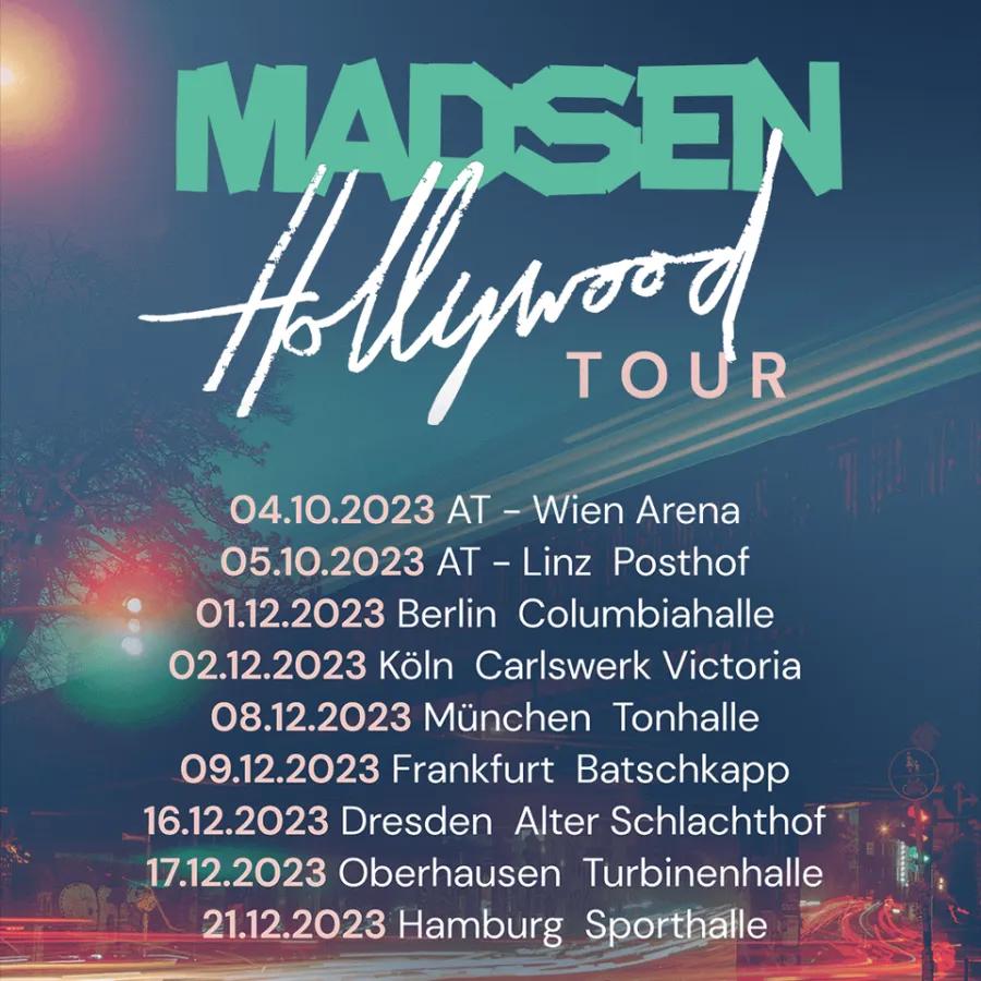 Event Madsen - 16/12/2023 - Dresden - Alter Schlachthof - Germany