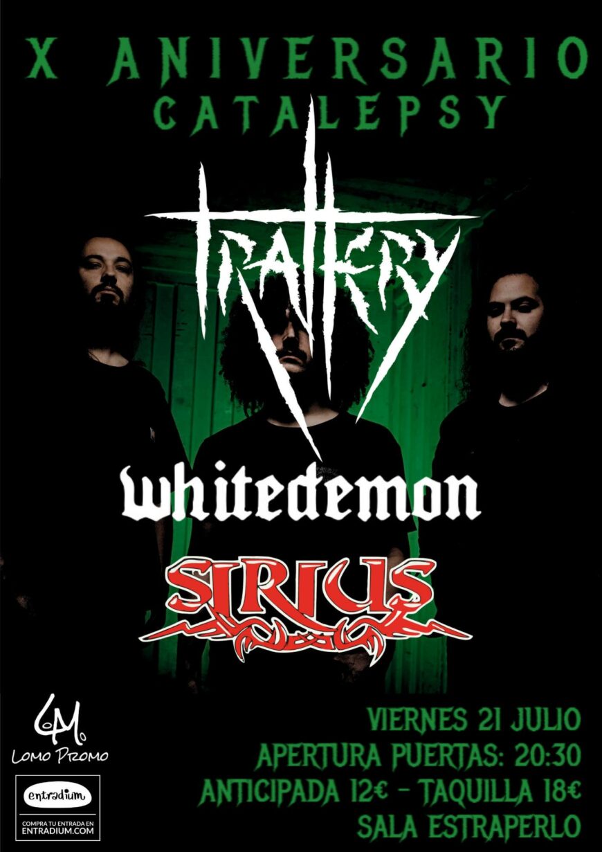 X Aniversario Catalepsy - 21/07/2023 - Badalona - Estraperlo - Spain