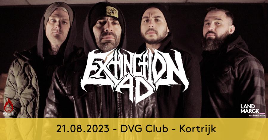 Extinction A.D. - 21/08/2023 - Kortrijk - DVG Club - Belgium