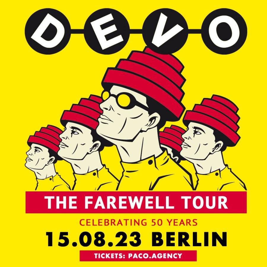 DEVO - Farewell Tour 2023 - 15/08/2023 - Berlin - Zitadelle Spandau - Germany