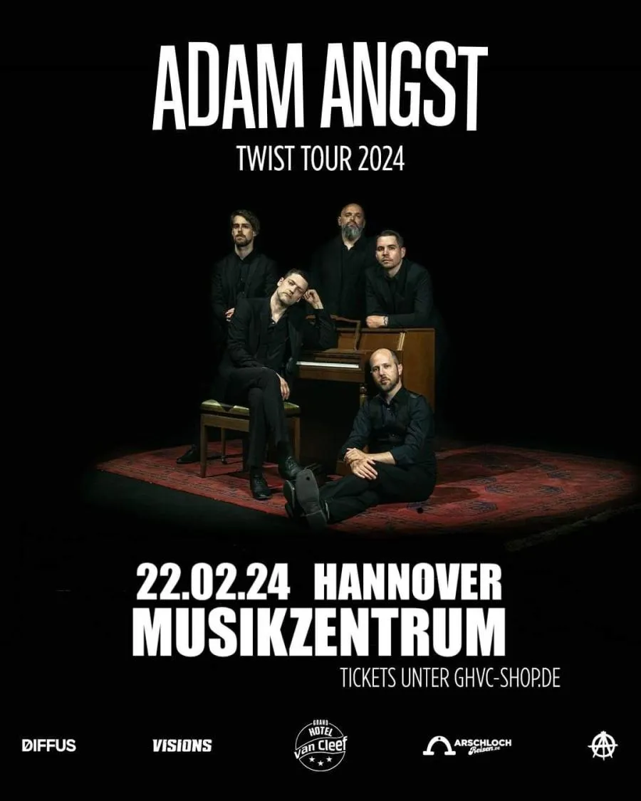 Event Adam Angst - 22/02/2024 - Hannover - MusikZentrum - Germany